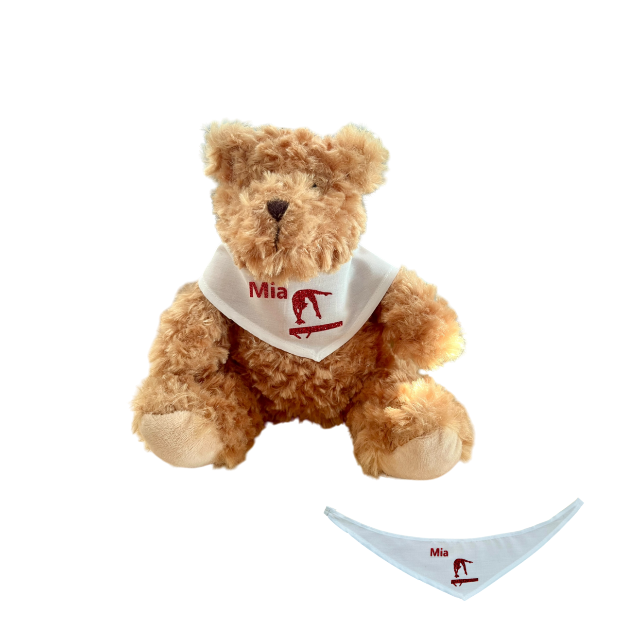 Tuch für dein Maskottchen – Gymcollection
