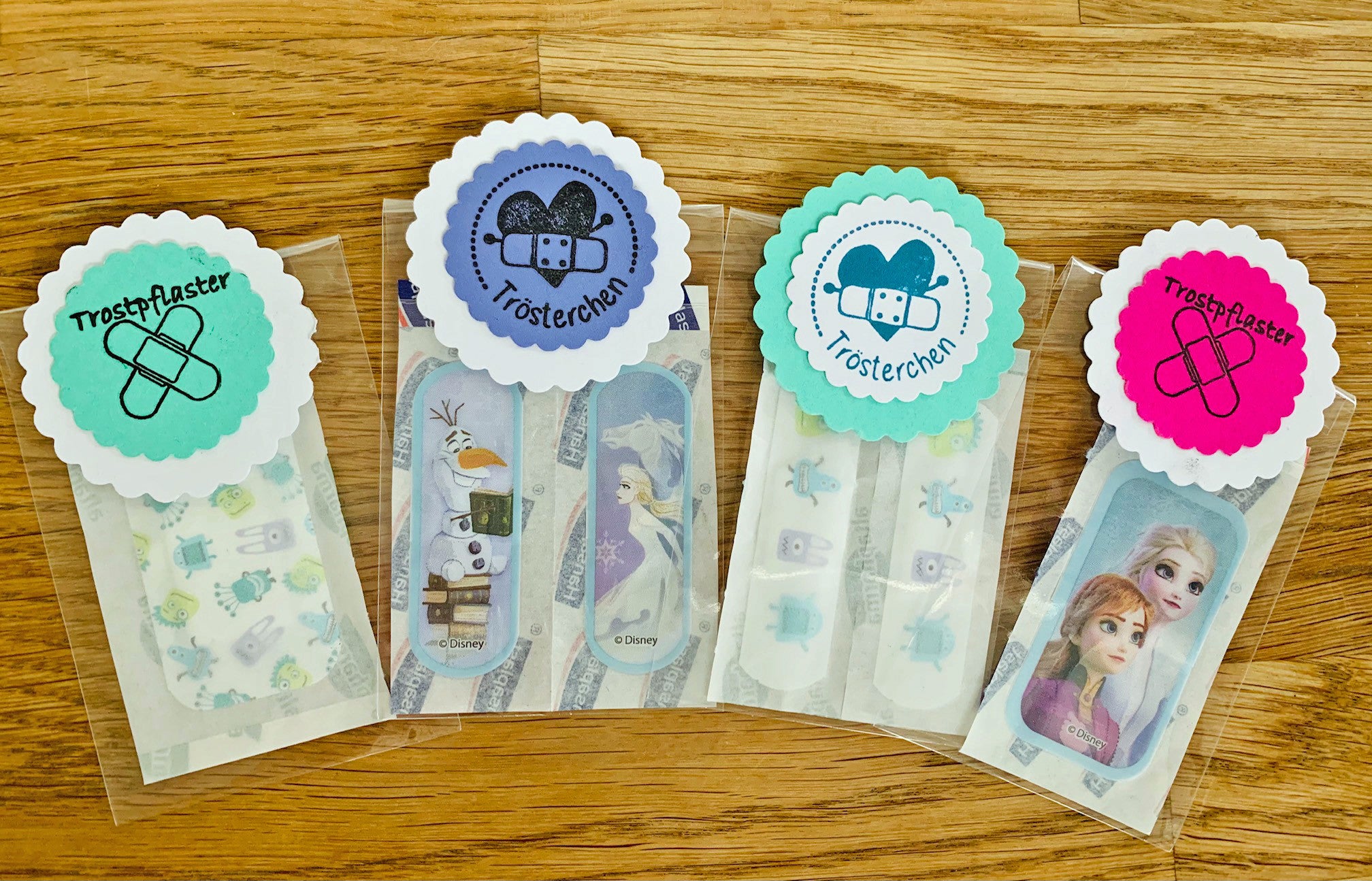 Trostpflaster Trösterchen Pflaster Elsa Eiskönigin Disney – Gymcollection